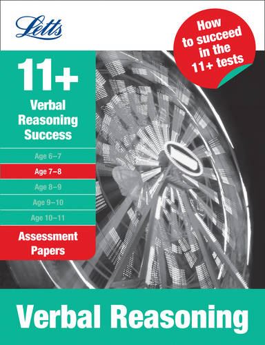 Success Assessment Papers Verbal Reasoning 7-8 (Letts 11+ Success ...