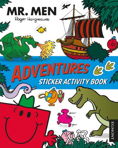 Mr Men - Adventures Sticker Activity Book - smeikalbooks