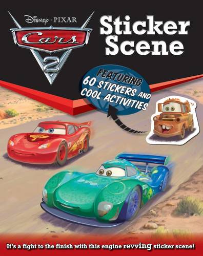 Cars 2: Sticker Scene — smeikalbooks