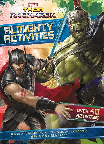 Marvel Thor Ragnarok: Almighty Activities — smeikalbooks