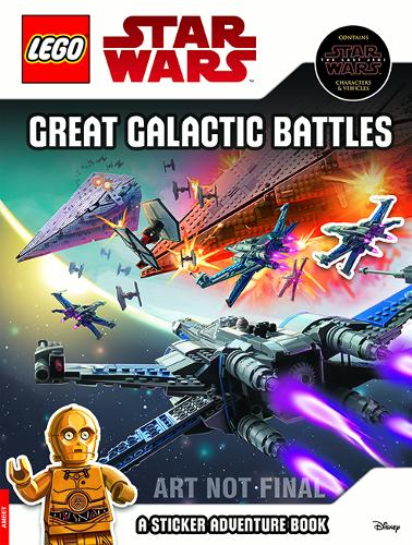 Lego Star Wars: Great Galactic Battles — smeikalbooks