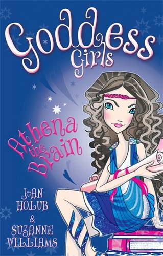 Goddess Girls: Athena the Brain — smeikalbooks