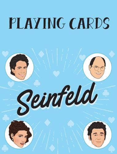 Seinfeld Playing Cards - smeikalbooks