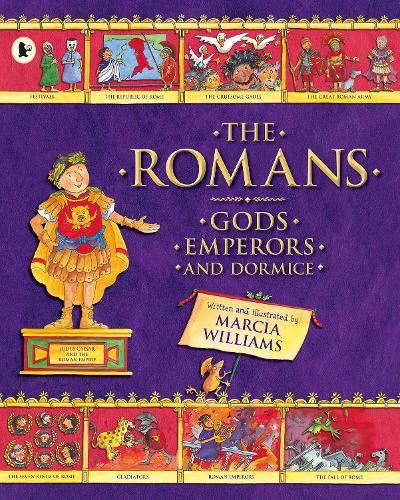 Comic Strip Collection: Romans- Gods, Emperors & Dormice — smeikalbooks