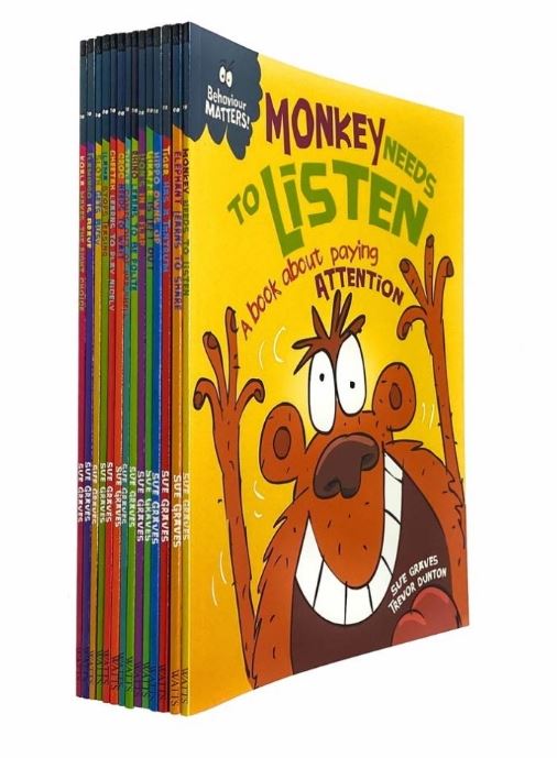 Behaviour Matters Collection - 10 Books — smeikalbooks