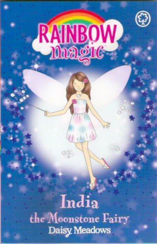 Rainbow Magic: India the Moonstone Fairy — smeikalbooks