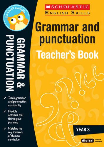 Grammar and Punctuation Teacher Resource for teaching children ages 7 ...