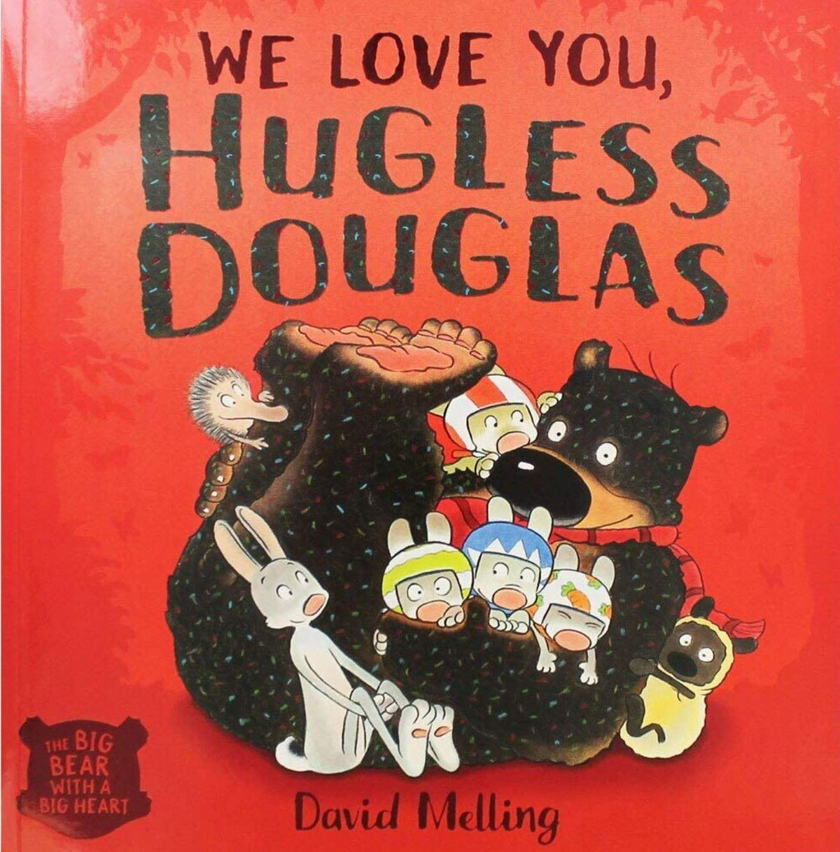 David Melling We Love You Hugless Douglas — smeikalbooks